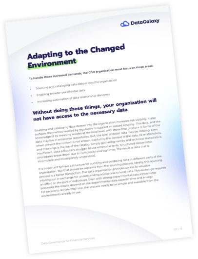 Transforming Financial Services in Challenging Times