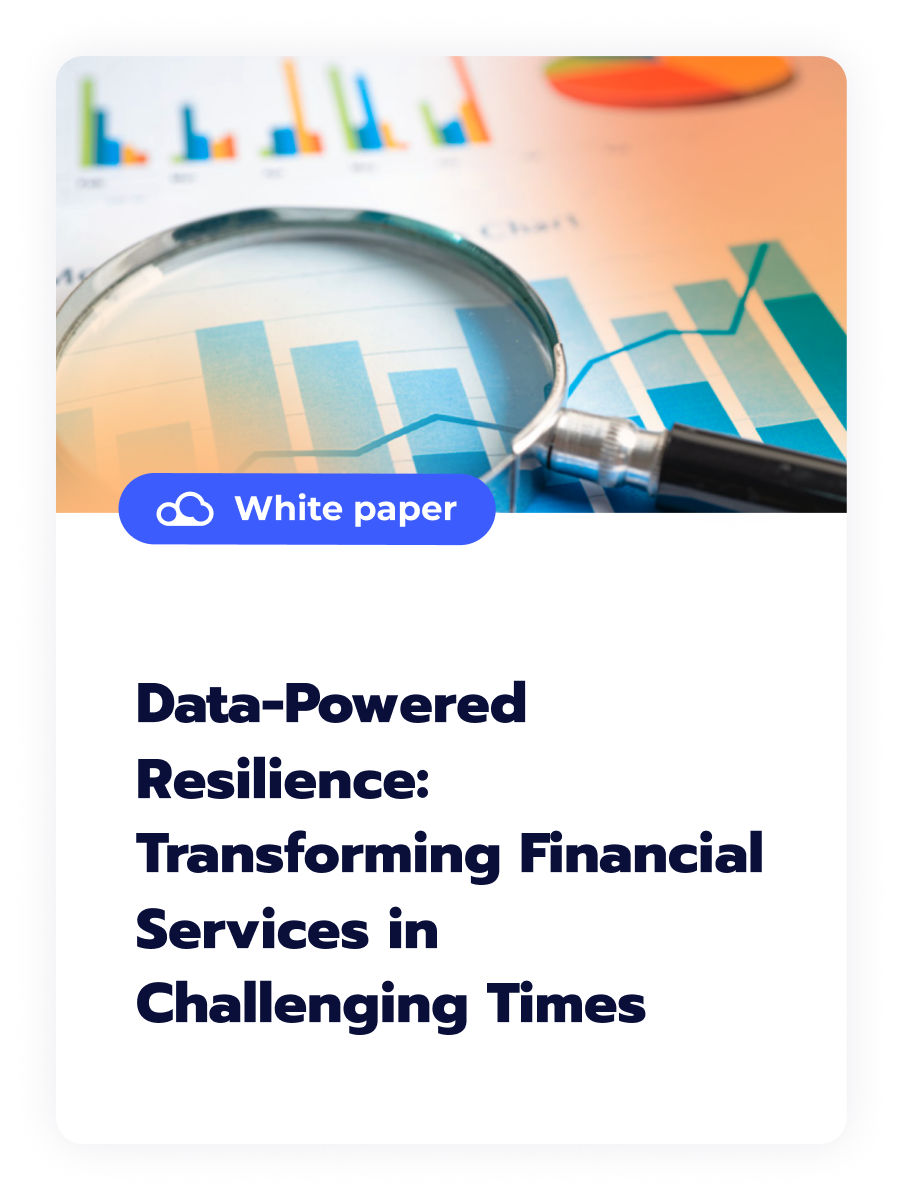 Transforming Financial Services in Challenging Times